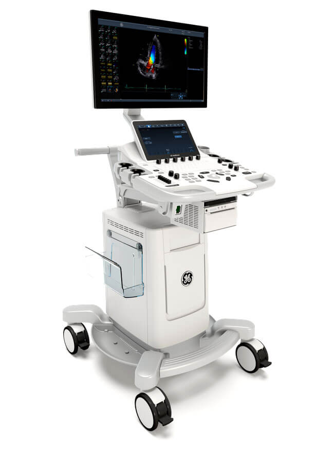 GE Vivid T8 R2.5 Console With Flex Amr And Smart Standby Pac